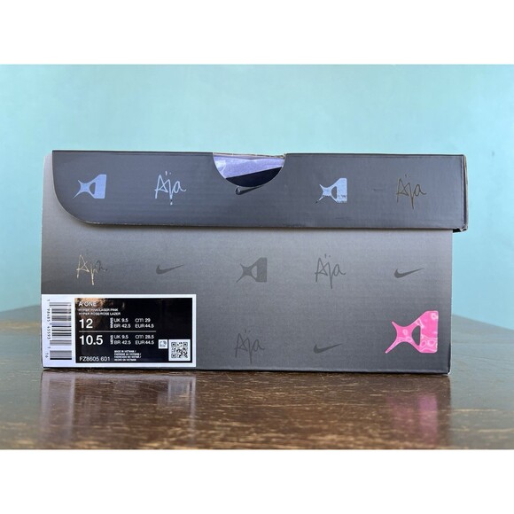 Nike | Shoes | Nike Aone Pink Aura Aja Wilson Womens Size 2mens Size 15 ...